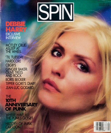 From the Archive: Spin Magazine, Volume One Number Nine, January 1986 ...
